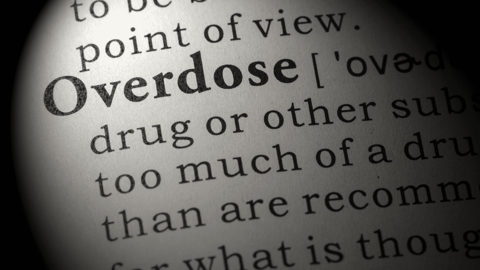 What To Do If You Witness an Overdose - SAFE Project