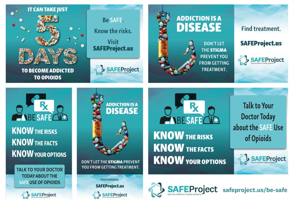 Be SAFE Campaign: Progress Report - SAFE Project