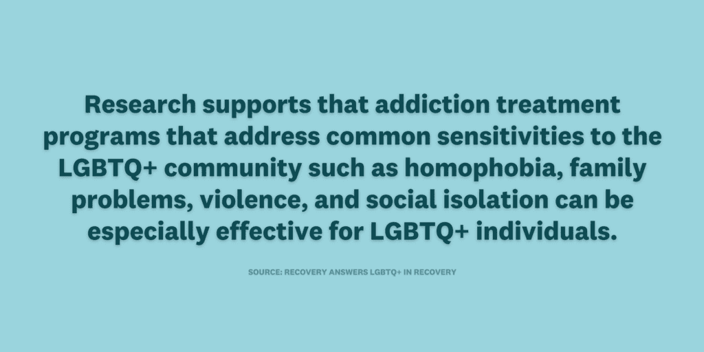 Addiction & Mental Health Resources for the LGBTQ+ Community