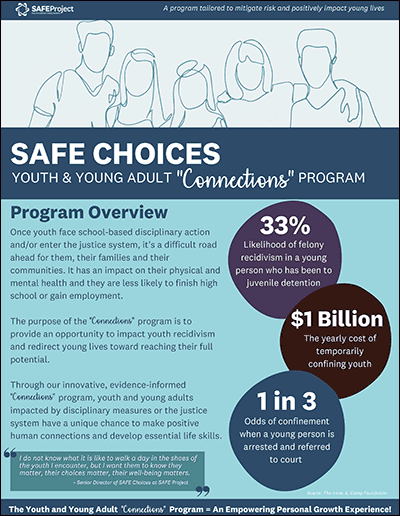 SAFE Project - SAFE Choices: Youth & Young Adult "Connections" Program