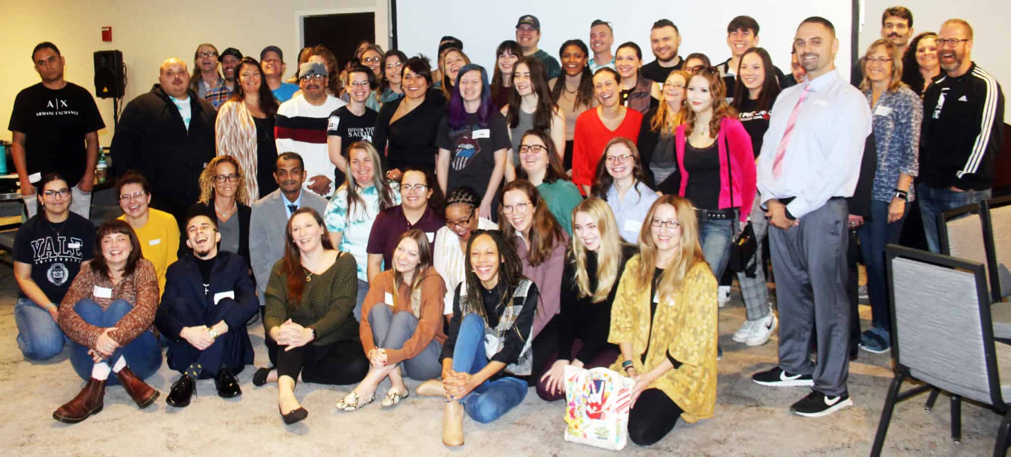 Collegiate Recovery Leadership Academy Kicks Off Their 2023 Journey