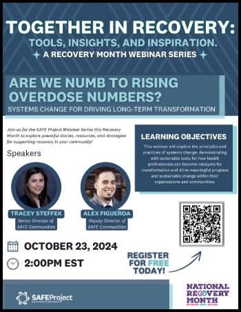 SAFE Project - Stop the Addiction Fatality Epidemic