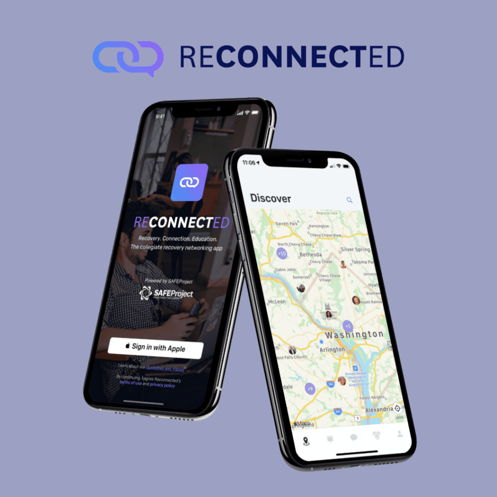 SAFE Project - RECONNECTED App